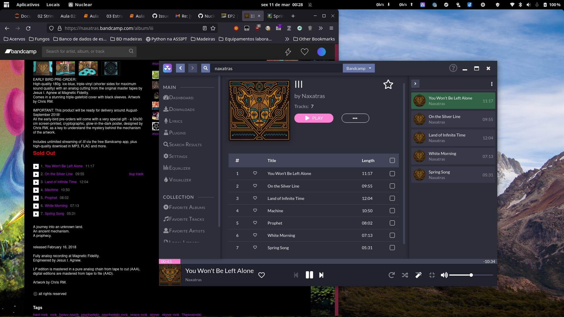 Nuclear playing wrong musics. · Issue #1223 · nukeop/nuclear · GitHub