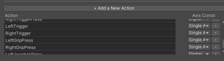 Controller Mapping not working when building for Quest 2 using MRTK with PC/Standalone as target ...