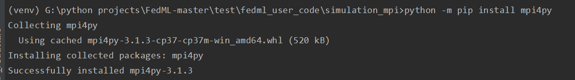 Support Windows Installation With Fedml Cli · Issue 194 · Fedml Aifedml · Github 4758