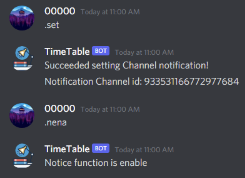 GitHub - 0xSirawit/TimeTable: TimeTable Discord Bot