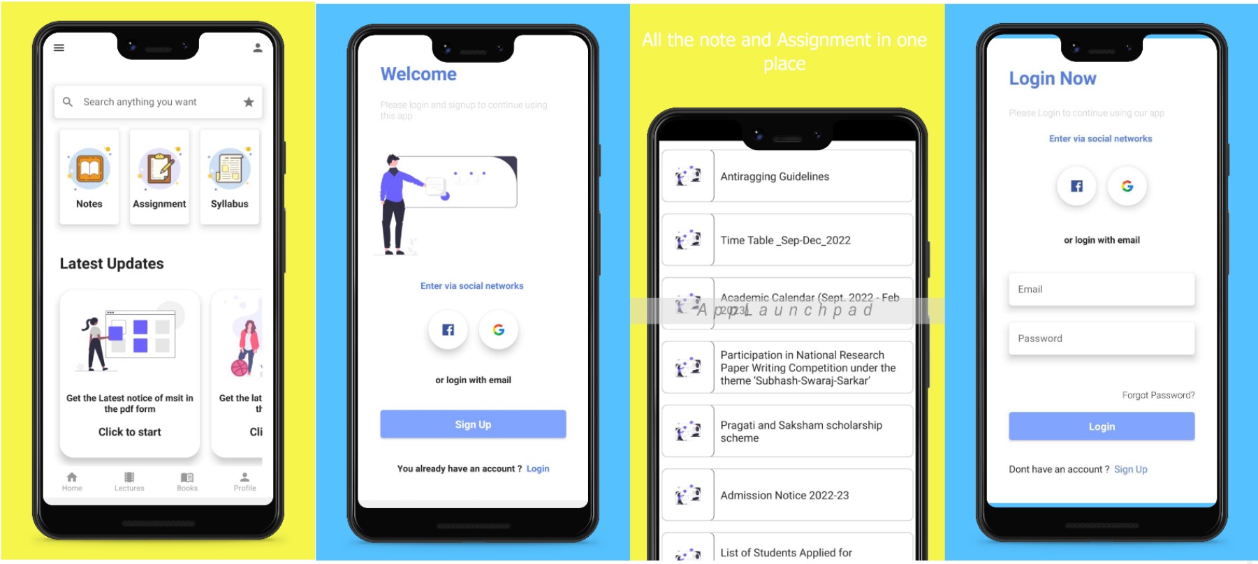GitHub - praveen7512/CollegeAppProject: The Msit College mobile app allows you to manage your ...