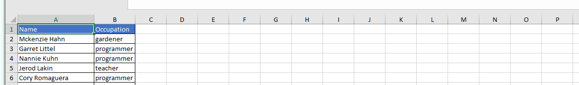 Github Renancrissimpleexcelgenerator Simple Wrapper Excel Generator