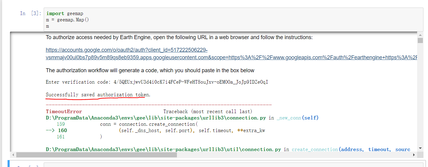 jupyter notebook 中不能加载出Map · Issue #154 · gee-community/geemap · GitHub