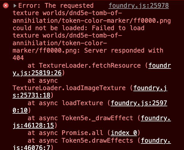 Icon for colors can't be found, looking for directory that does not exist · Issue #1 · Gundancer ...