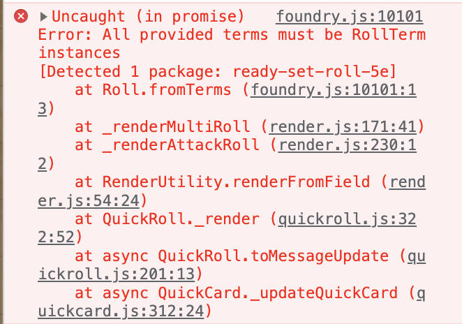 Bugged Interaction with chat portrait modules · Issue #121 · MangoFVTT/fvtt-ready-set-roll-5e ...