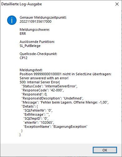 Keine Negativlagerung möglich obwohl in Mandanteneinstellungen aktiviert · Issue #272 ...