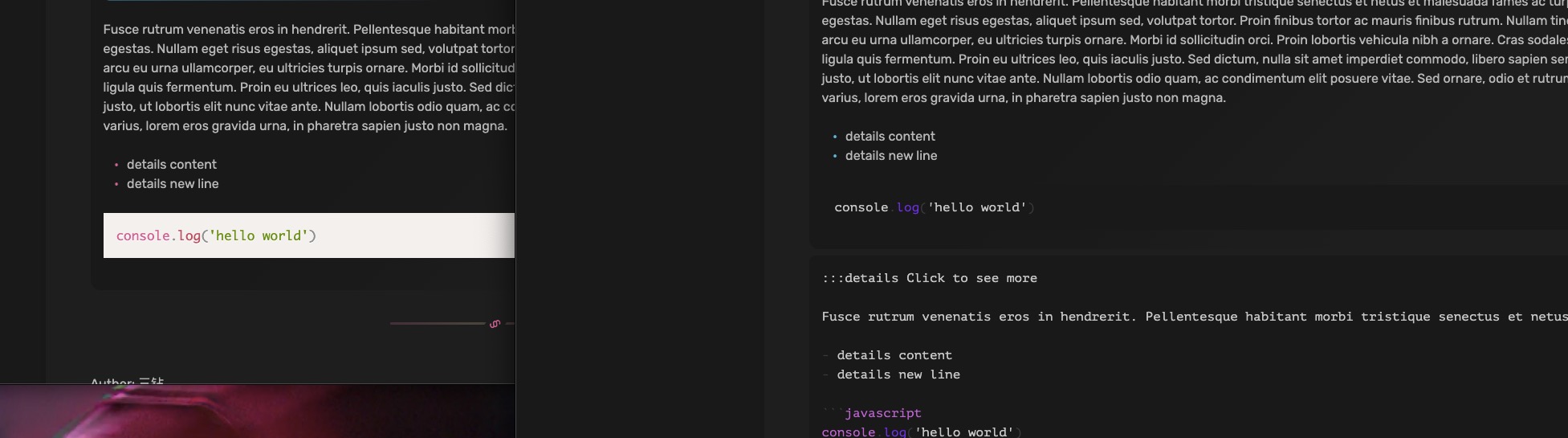 代码高亮似乎有一些问题 · Issue #100 · auroral-ui/hexo-theme-aurora · GitHub