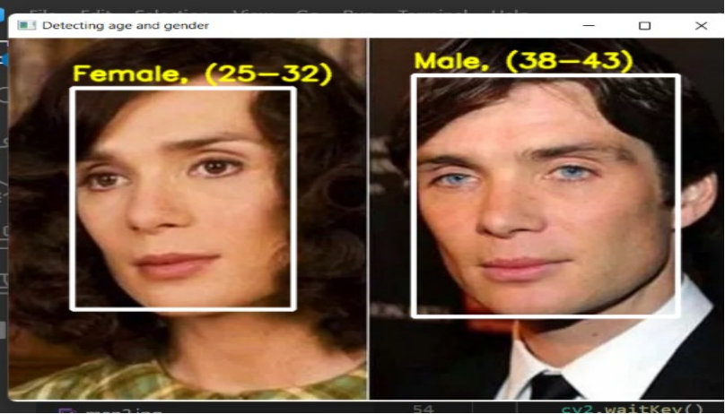 Github Riya790 Human Gender And Age Recognition Of Picture
