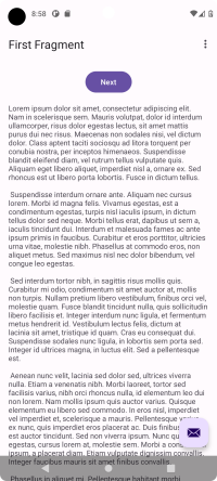 [FloatingActionButton / Snackbar] FAB triggering Snackbar resets color of Toolbar and ...