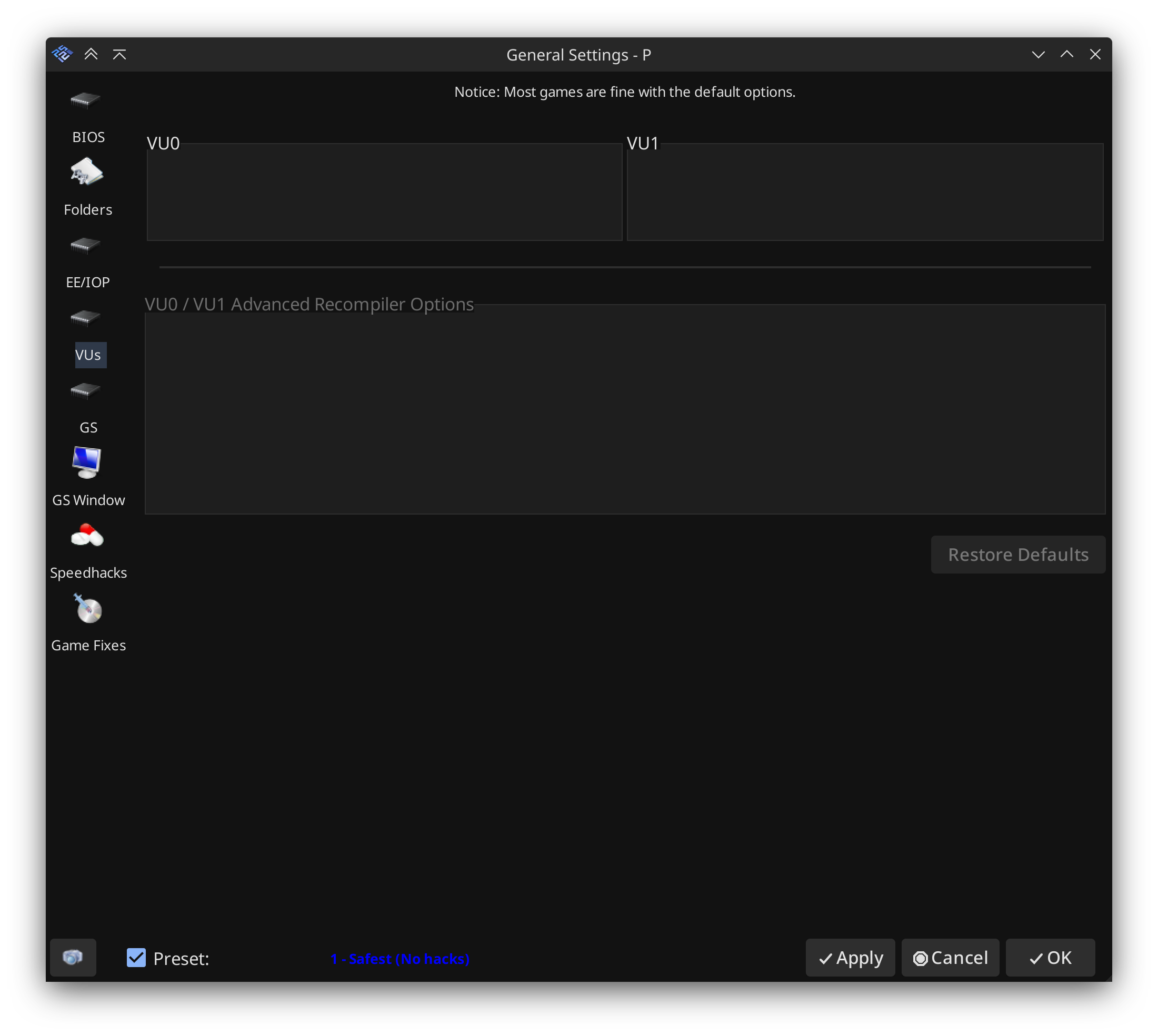 Bug Linuxkde Some Settings Controls Are Invisible · Issue 7297 · Pcsx2pcsx2 · Github