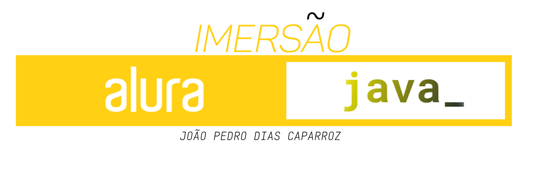 GitHub - jpcaparroz/imersaoJava: Imersão Java - Alura 💻