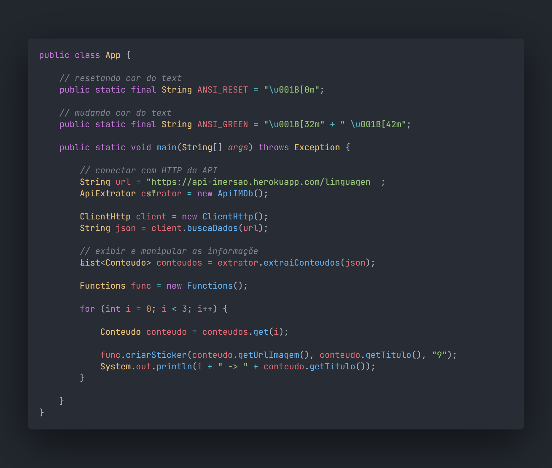 GitHub - jpcaparroz/imersaoJava: Imersão Java - Alura 💻