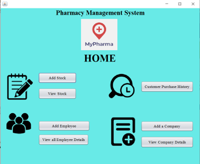 GitHub - ishikac167/Pharmacy-Management-System: Semester III Java and ...