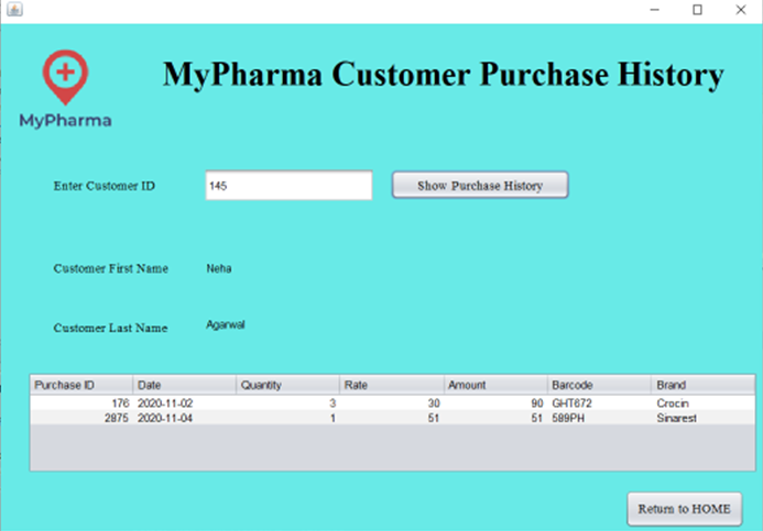 GitHub - ishikac167/Pharmacy-Management-System: Semester III Java and ...