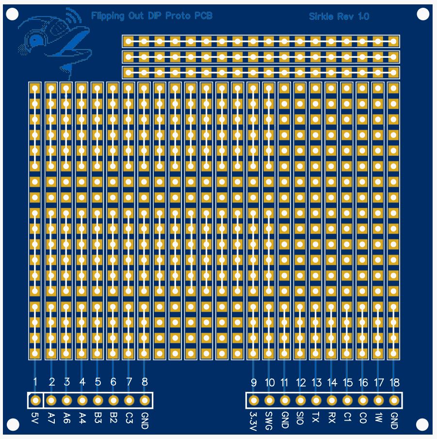 GitHub - sirkleson/FlippingOutPCBs: PCBs For Flipper Zero