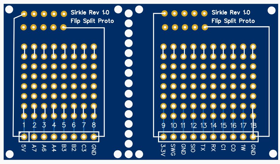 GitHub - sirkleson/FlippingOutPCBs: PCBs For Flipper Zero