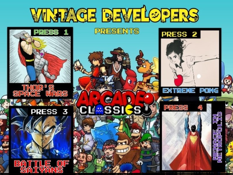 GitHub - heathbrew/ModernArcade-by-Ayushman-Rekhi