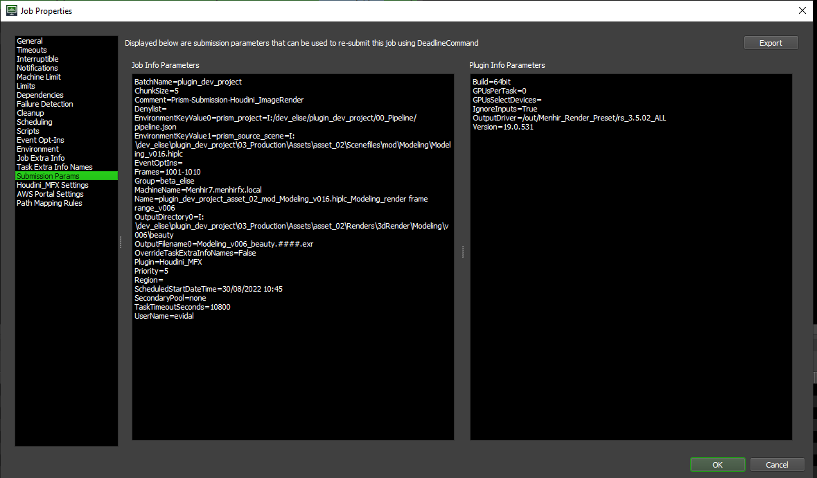 GitHub - EFV0804/Deadline_ResubmitBatch: A Python script to resubmit jobs in batch on Deadline