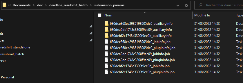 GitHub - EFV0804/Deadline_ResubmitBatch: A Python script to resubmit jobs in batch on Deadline
