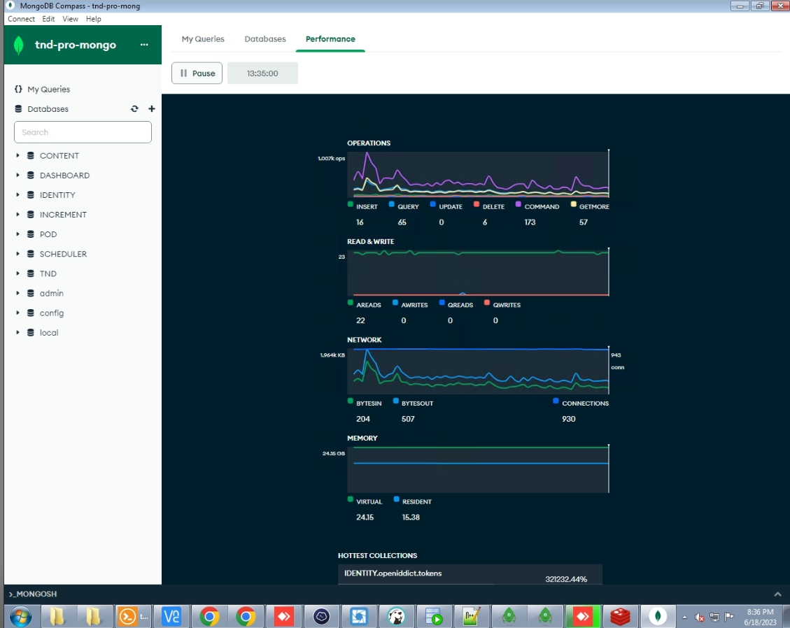Openiddict - MongoDB Integration 100% CPU issue · Issue #1799 ... Openiddict - MongoDB Integration 100% CPU issue · Issue #1799 ...