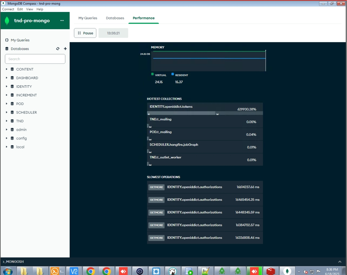 Openiddict - MongoDB Integration 100% CPU issue · Issue #1799 ... Openiddict - MongoDB Integration 100% CPU issue · Issue #1799 ...