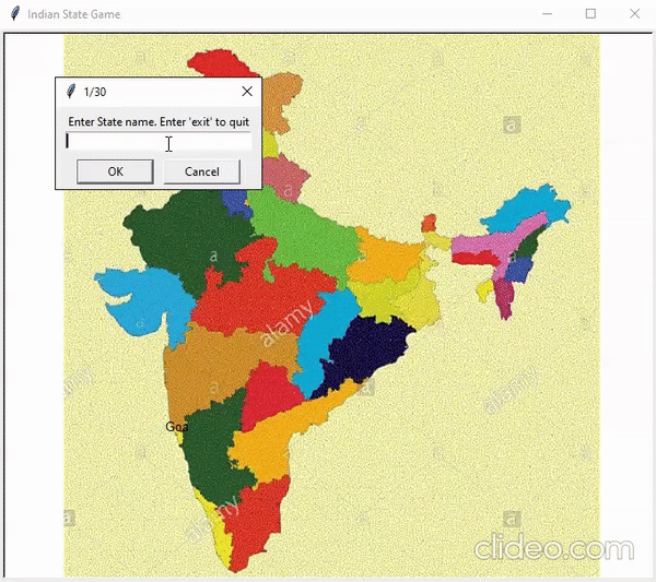 GitHub - Bhavya-official/India_States_game: A game where Player has to ...