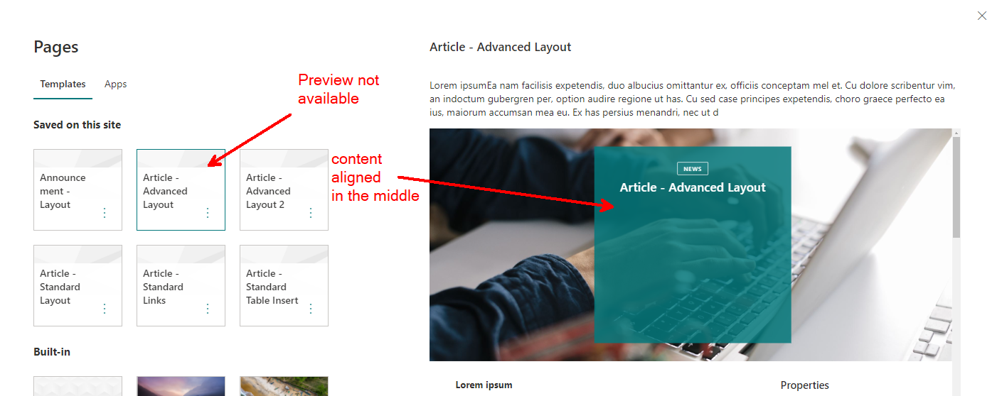 Invoke-PnPSiteTemplate is ignoring ClientSidePages · Issue #286 · pnp/pnpcore · GitHub