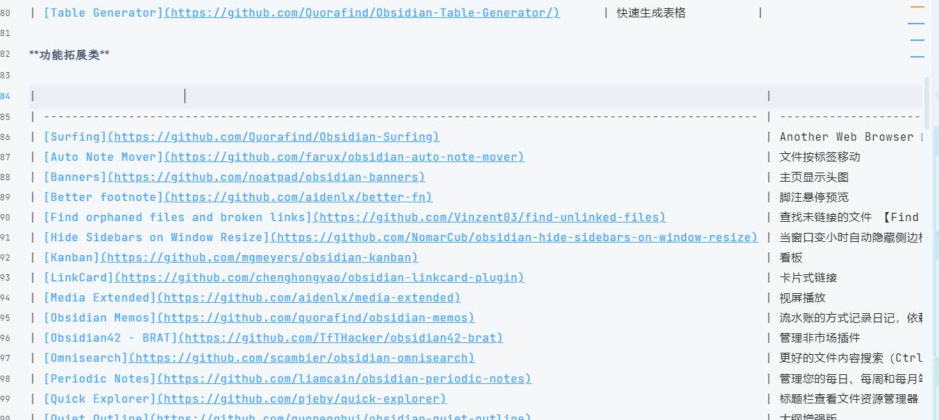 [Bug]: 打开外部连接时会自动打开内部连接 · Issue #86 · PKM-er/Obsidian-Surfing · GitHub