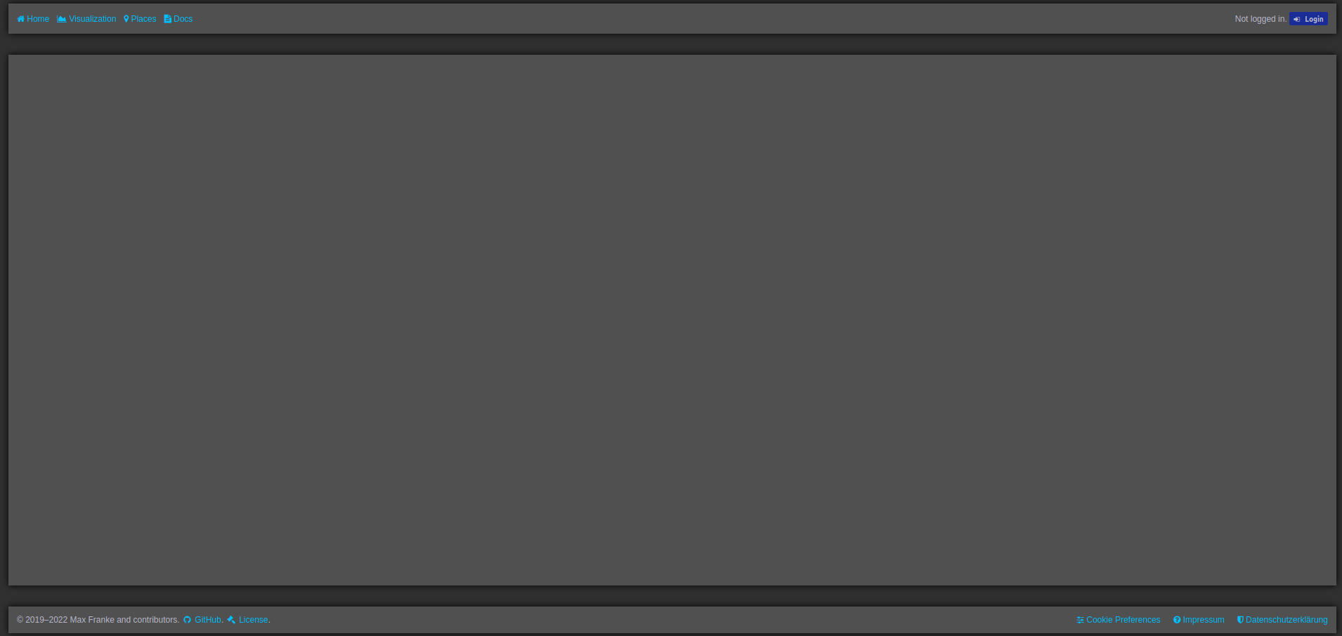 Problems with cookie dialogue in Firefox? · Issue #137 · UniStuttgart-VISUS/damast · GitHub
