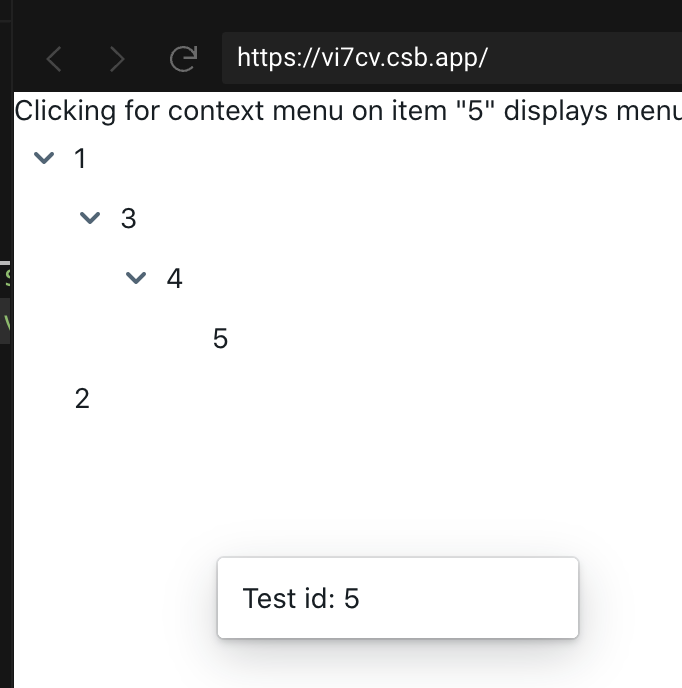 ContextMenu2 with Tree - wrong open position · Issue #4537 · palantir/blueprint · GitHub