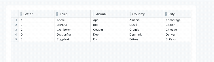 [Table] Rows reordering not update immediately · Issue #3789 · palantir ...