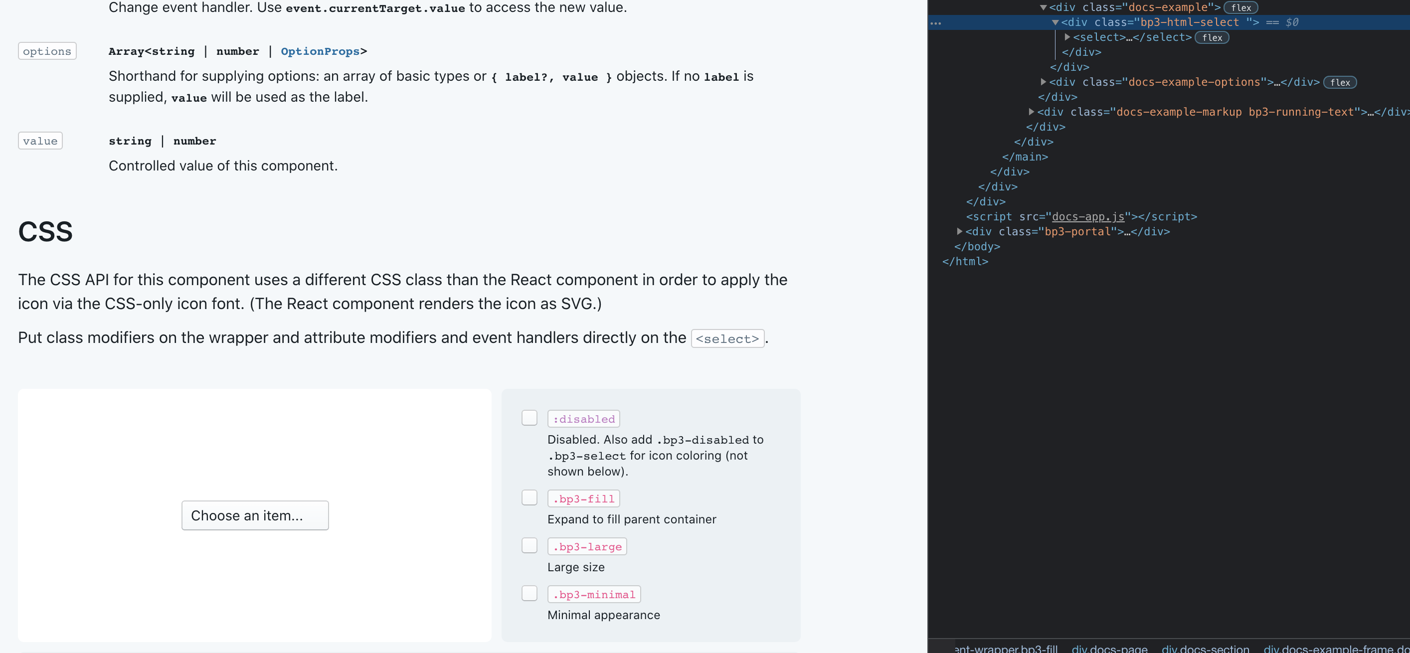 HTML Select icon missing · Issue #4466 · palantir/blueprint · GitHub