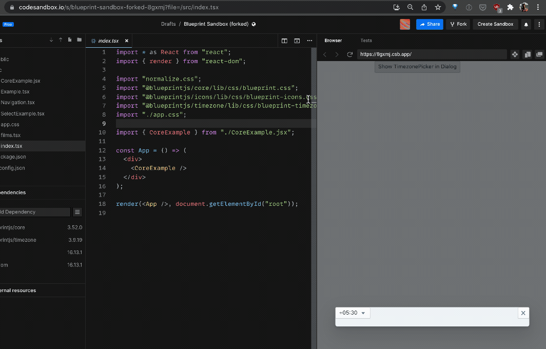 TimezonePicker's Input embedded in a Dialog doesn't accept text · Issue #5082 · palantir ...