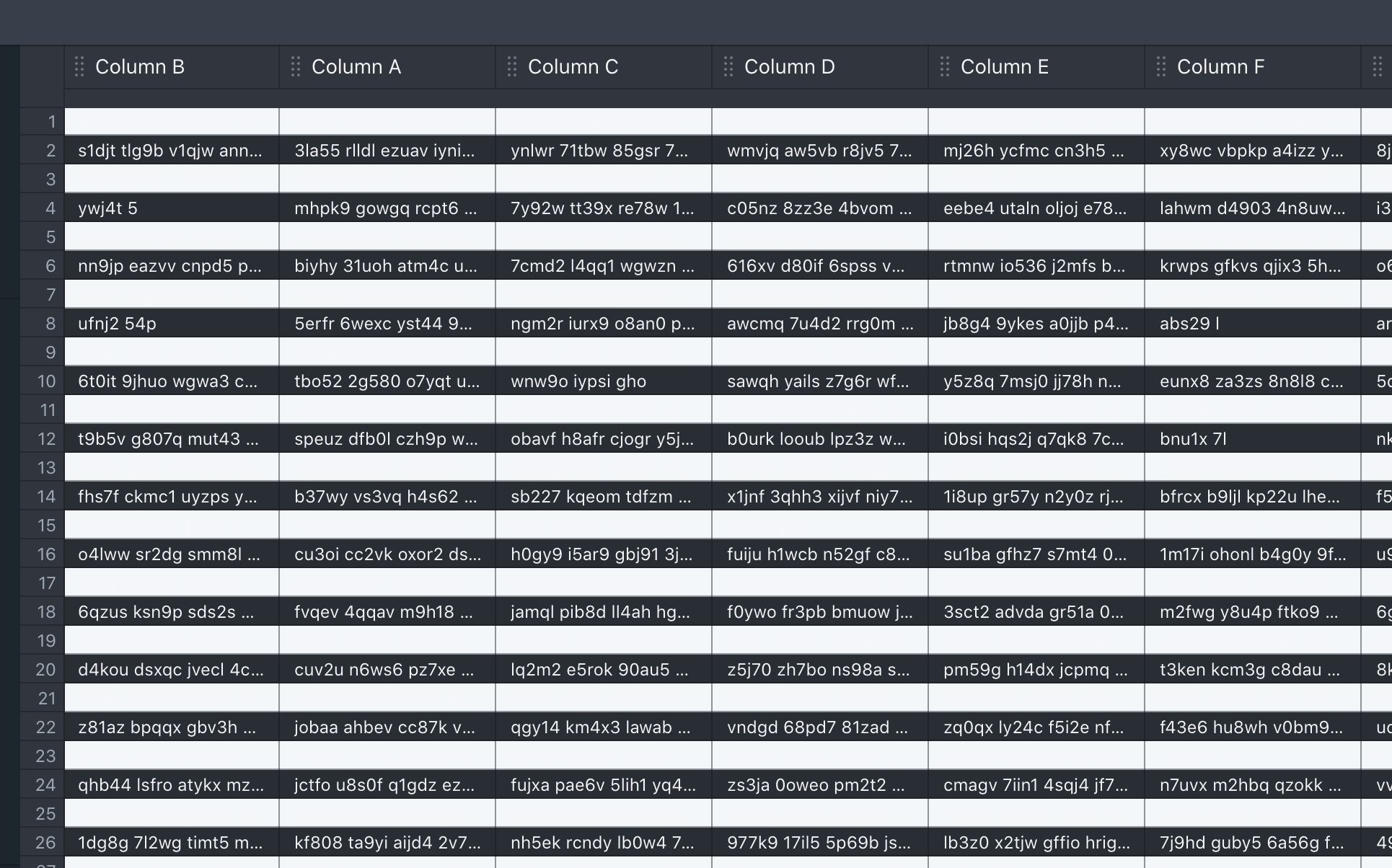 Table zebra striping styles broken in dark theme · Issue #5164 · palantir/blueprint · GitHub