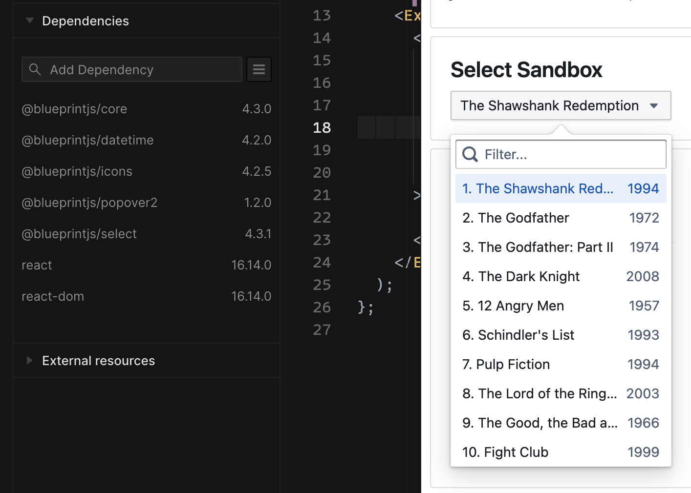 Select's matchTargetWidth prop breaks in v4.4.0 · Issue #5374 · palantir/blueprint · GitHub