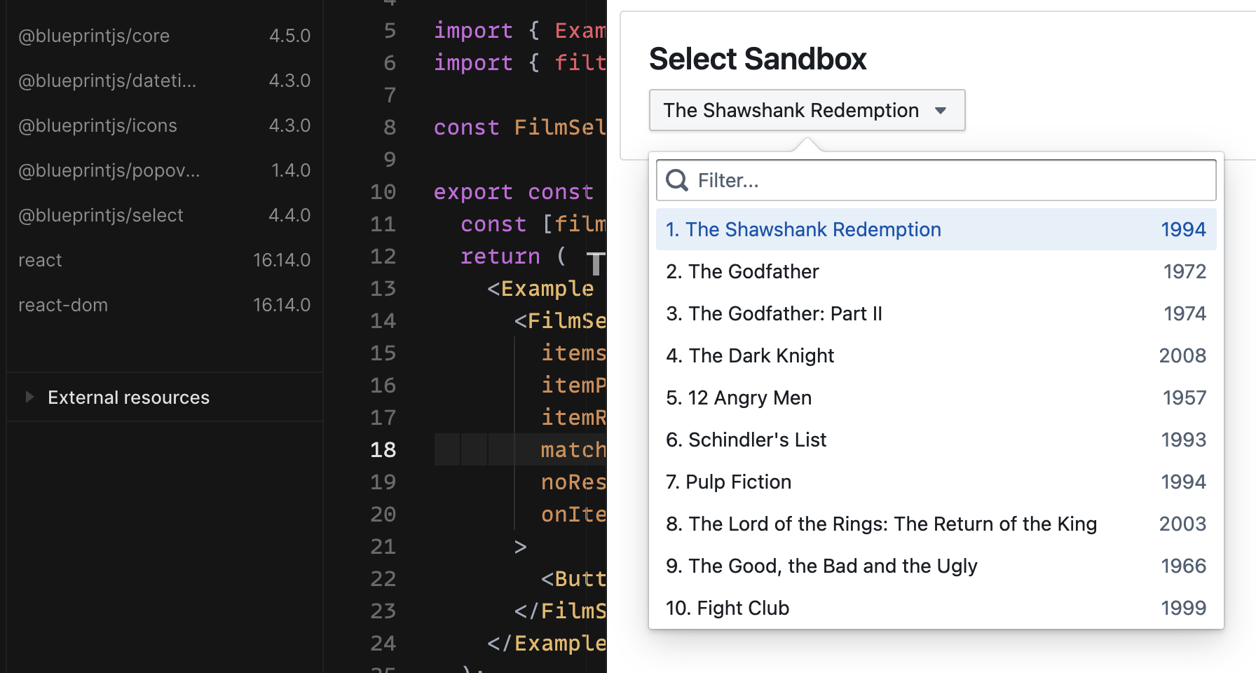 Select's matchTargetWidth prop breaks in v4.4.0 · Issue #5374 · palantir/blueprint · GitHub