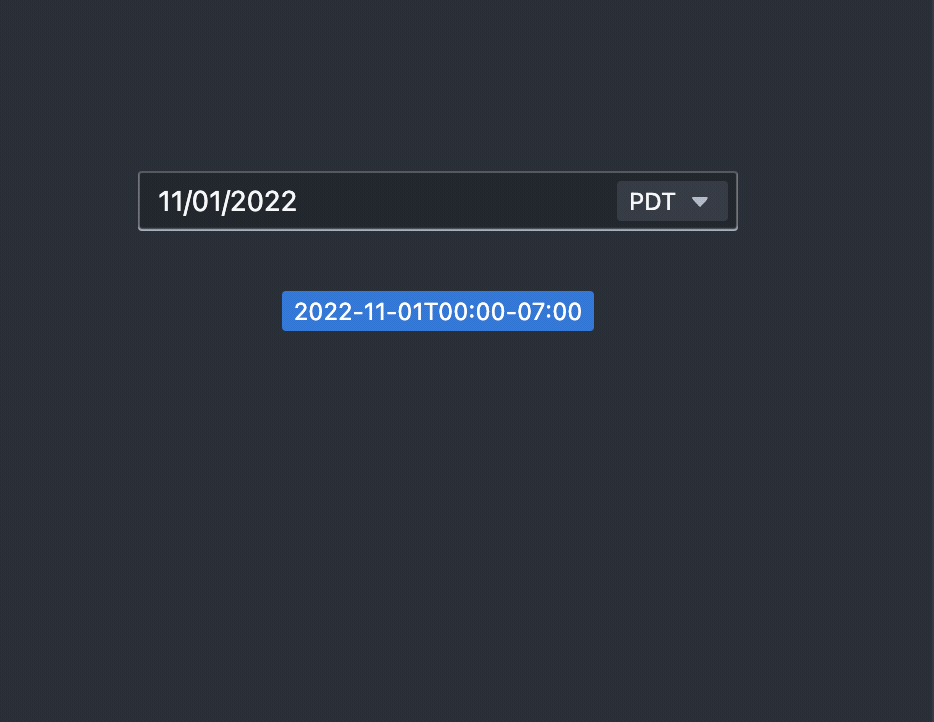 Dateinput2 Timezone Does Not Update Until Popover Is Opened Again · Issue 5714 · Palantir