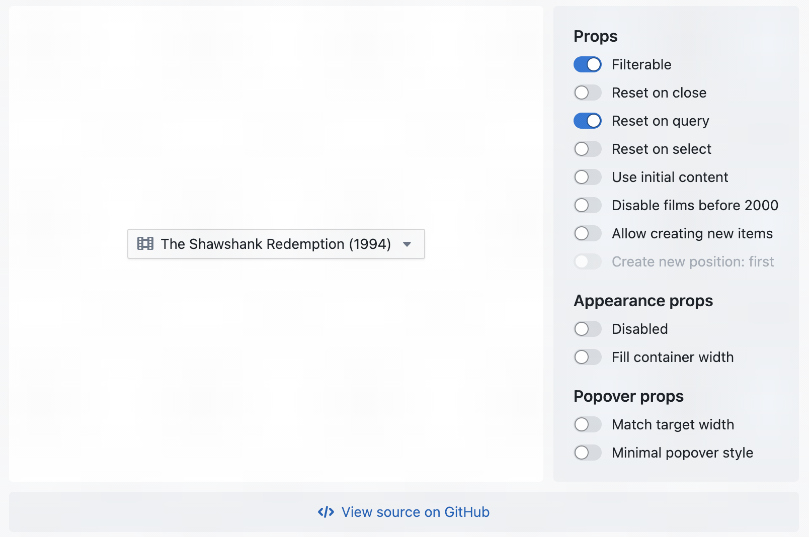 queryList active item breaks when createNewItemPosition set to first · Issue #5773 · palantir ...