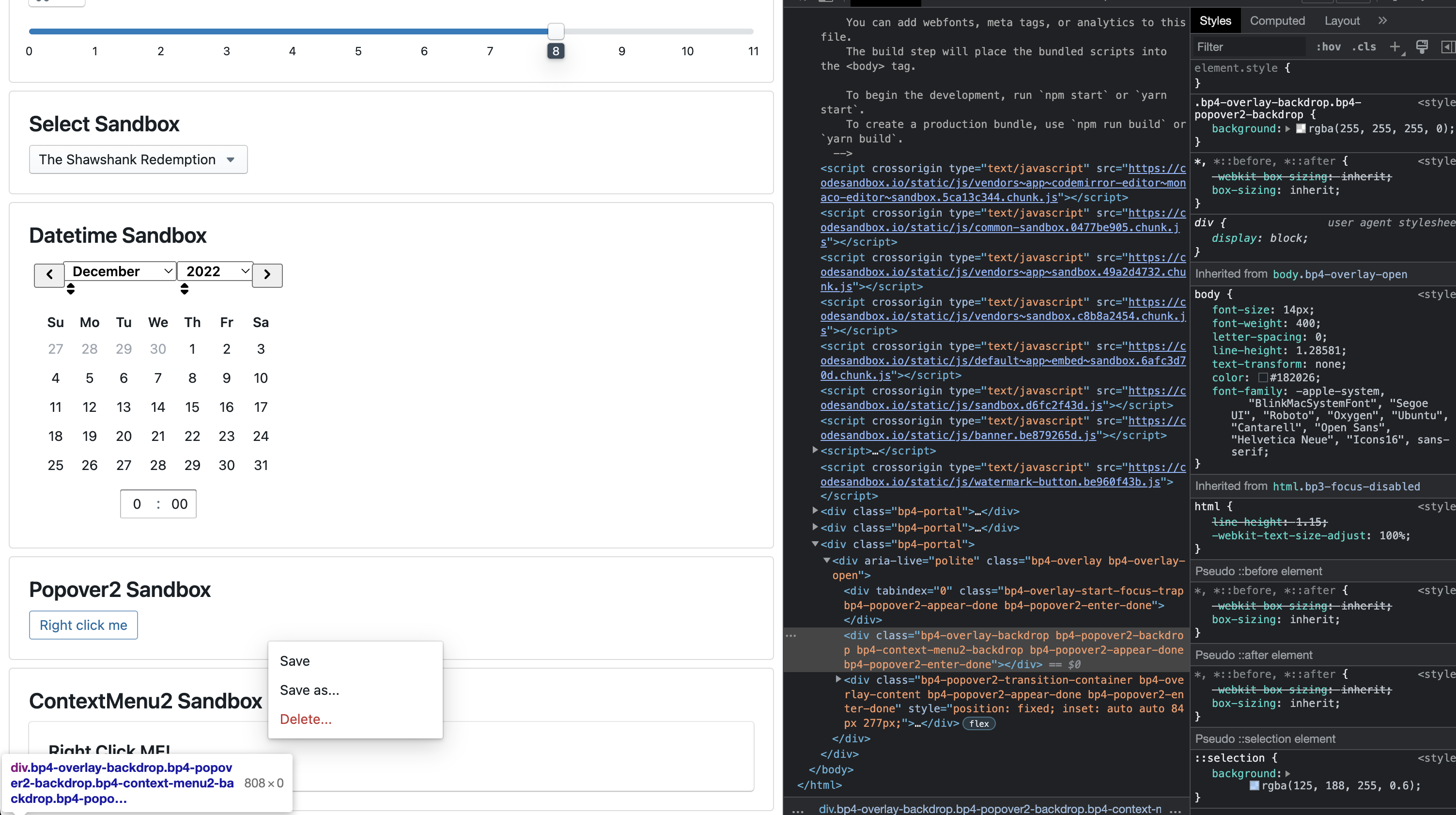 ContextMenu2 doesn't hide when clicking outside of the component · Issue #5781 · palantir ...