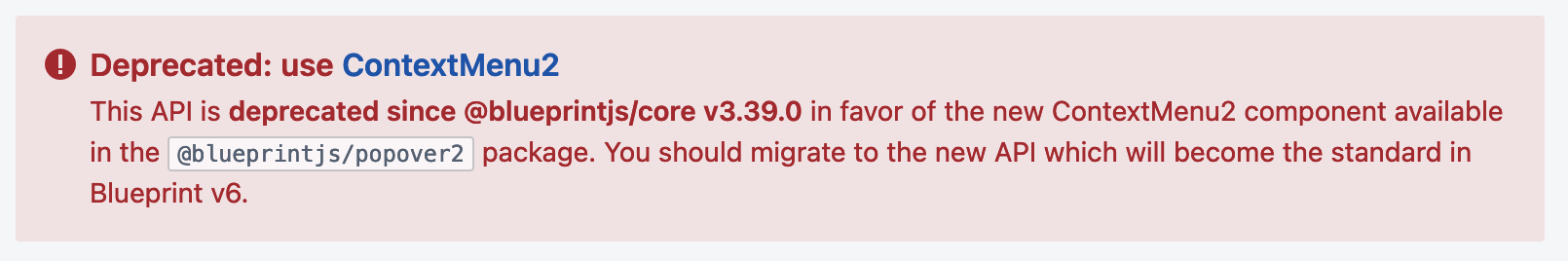 Migrate Method Contextmenushow Doesnt Work Reactrender Method 9936