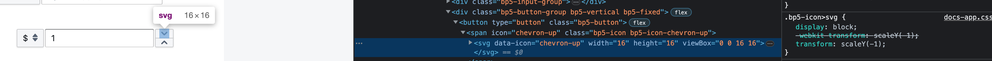 [v5] Some icons display upside-down · Issue #6159 · palantir/blueprint · GitHub