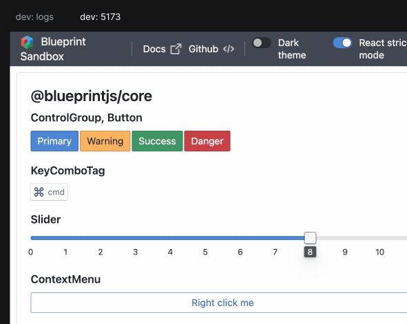 Context menu snaps to top left corner in React 18 Strict Mode · Issue #5503 · palantir/blueprint ...