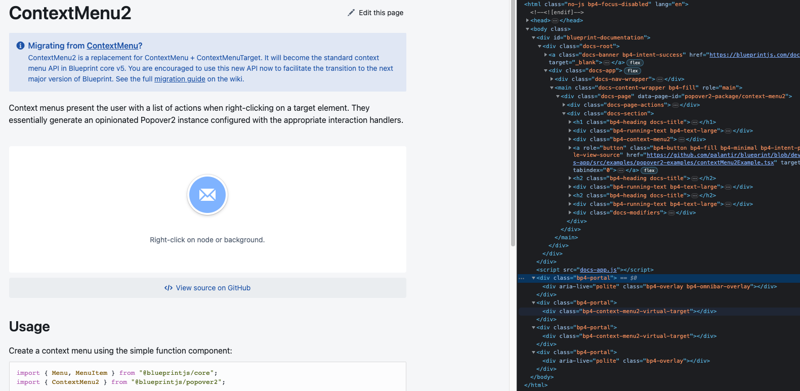 V5 Contextmenu Does Not Lazy Render Popover Anymoe · Issue 6171 5989