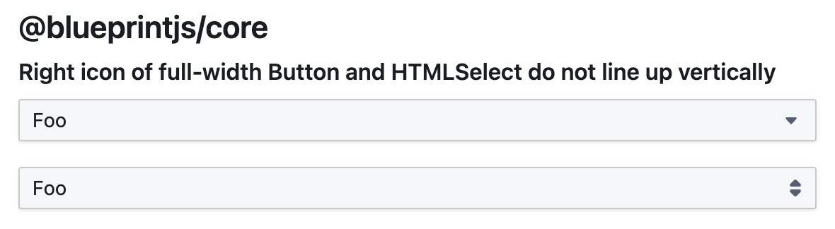 Right Icon Of Full Width Button And Select Do Not Line Up Vertically · Issue 6184 · Palantir