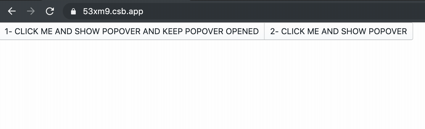 Tooltip in Popover opened itself when other popover shows · Issue #3793 ...