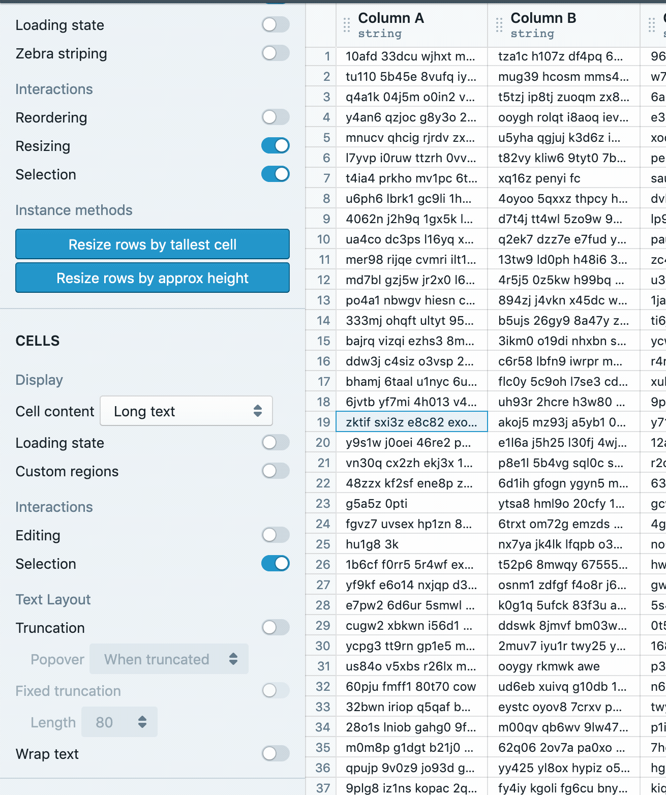 WrapText Support Does Not Work In Table Issue 3937 Palantir 