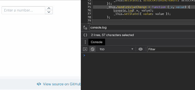 Numericinput Controlled Mode Warns About Invalid Value Too Often · Issue 4327 · Palantir
