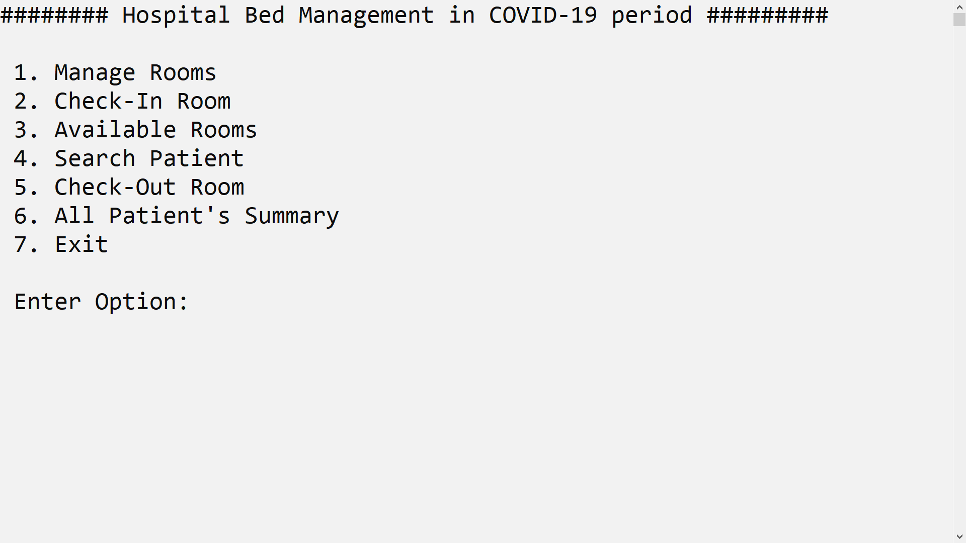 GitHub - azmuth13/Hospital-Bed-Management-in-COVID-19