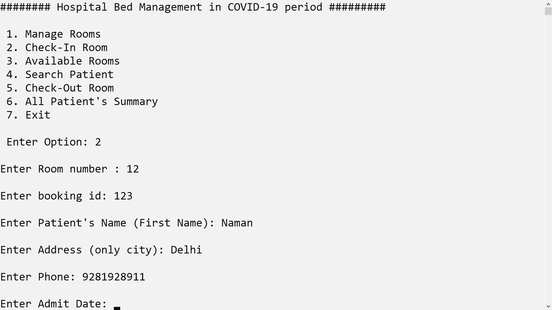 GitHub - azmuth13/Hospital-Bed-Management-in-COVID-19