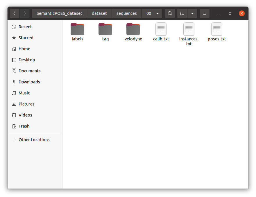 有关训练时的问题 (The poses of the semanticPOSS dataset cannot be loaded with LiDAR-MOS) · Issue #29 ...